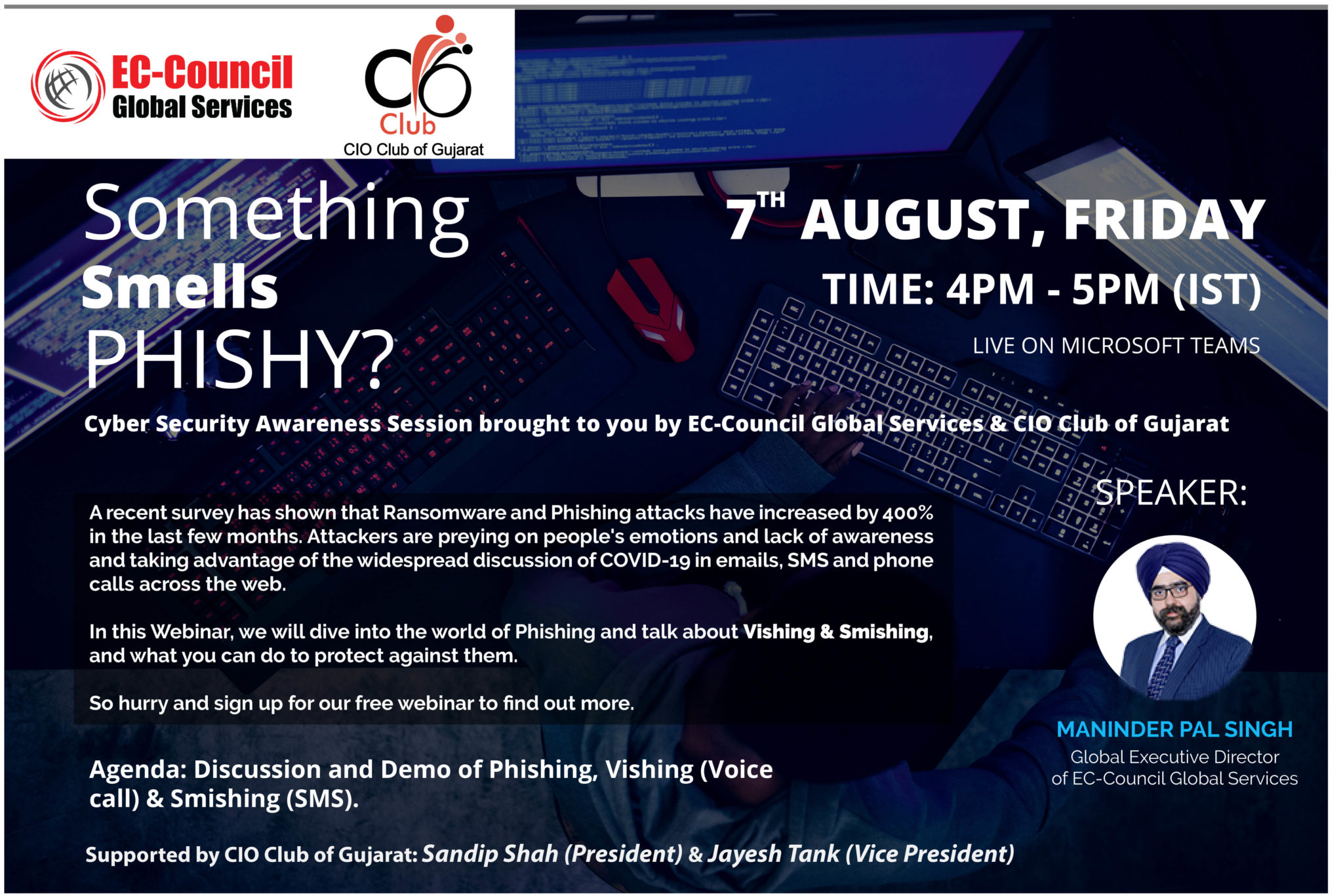 Free Webinar | Something Smells Phishy? | EC-Council Global Services